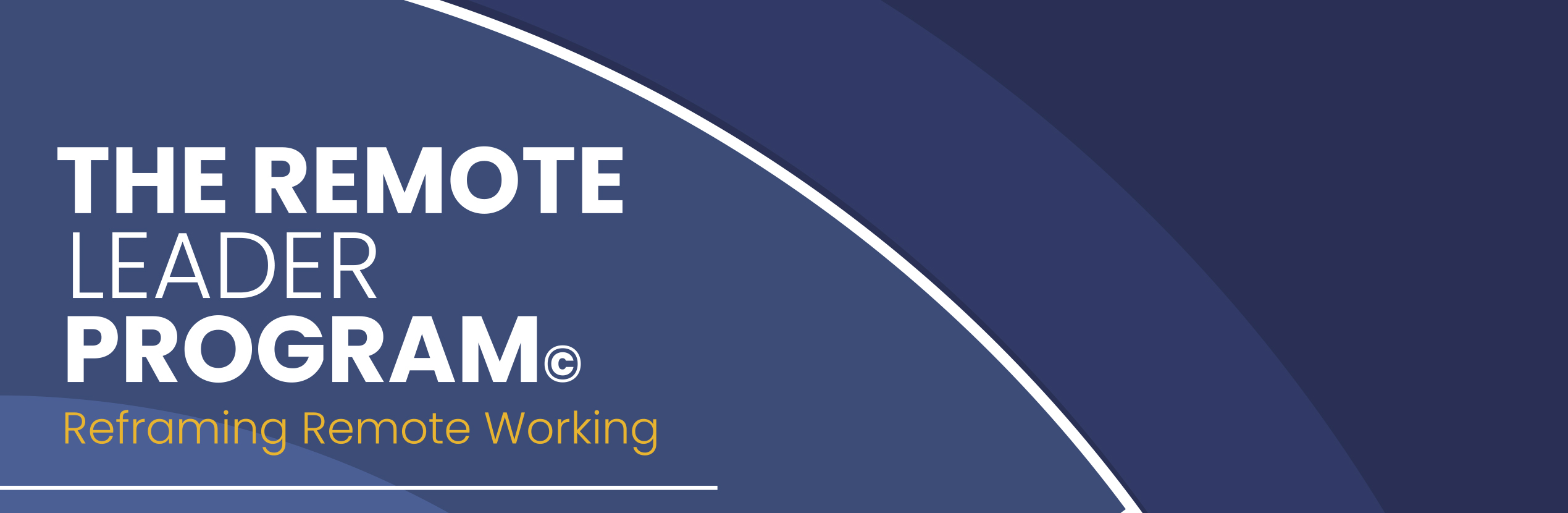 the remote leader program - Impact Coaching Solutions